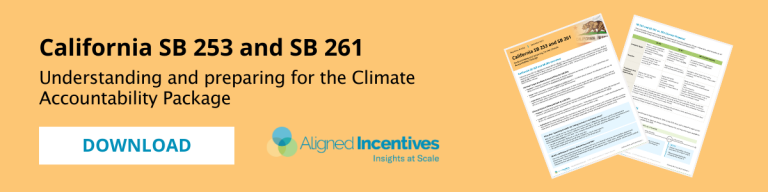 Get ready for California's climate laws: SB 253 and SB 261 - Aligned ...