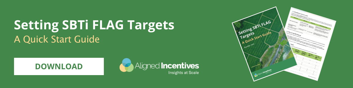 SBTi FLAG guidance: how it impacts you and how to prepare - Aligned ...