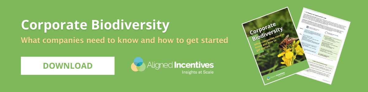 Understanding TNFD and SBTN: Corporate nature and biodiversity ...