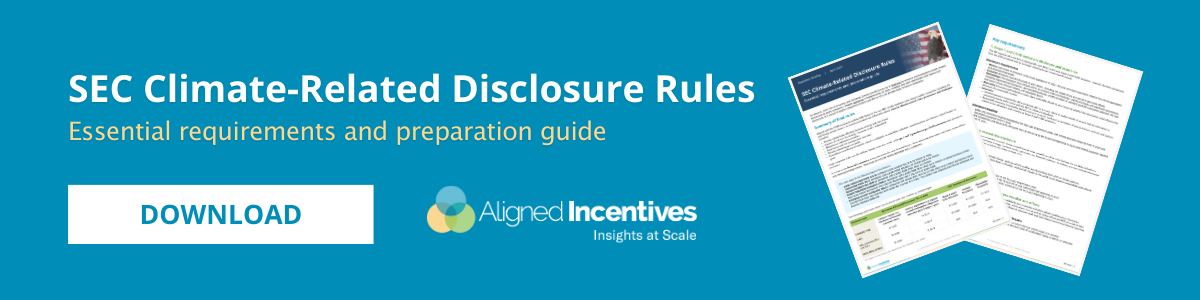 Understanding SEC Climate-Related Disclosure Rules - Aligned Incentives