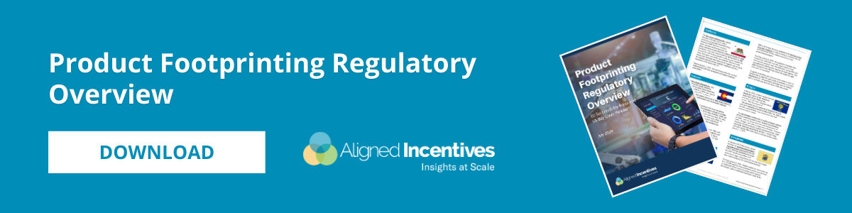 Product carbon footprint at scale: Meeting regulatory and market ...